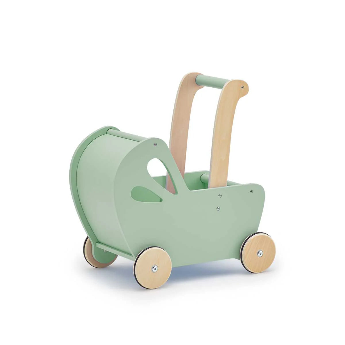 Essential Dolls Pram | Green