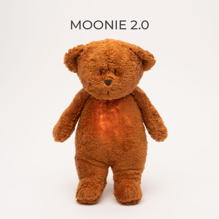 NEW 2.0 Organic Humming BEAR Light and Sleep Aid | CARAMEL