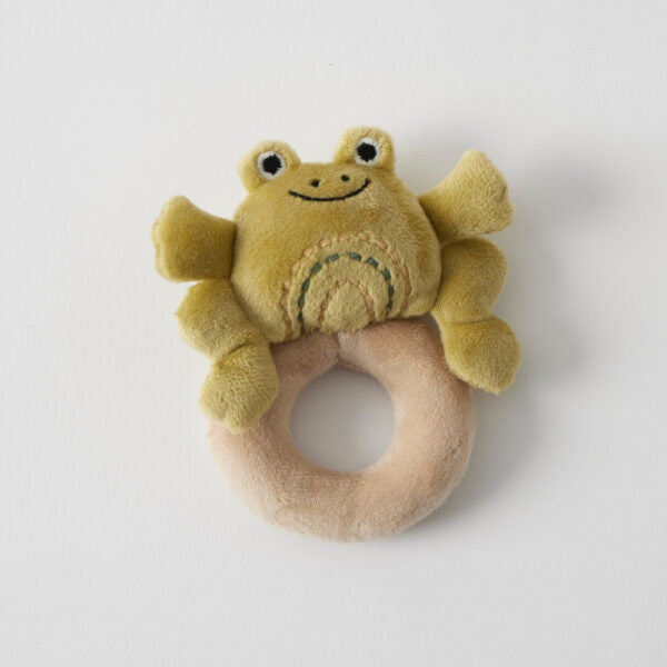 Fred The Frog Rattle